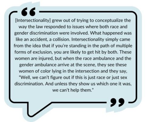 Meet Me at The Crossroads: Understanding Intersectionality - ODLC